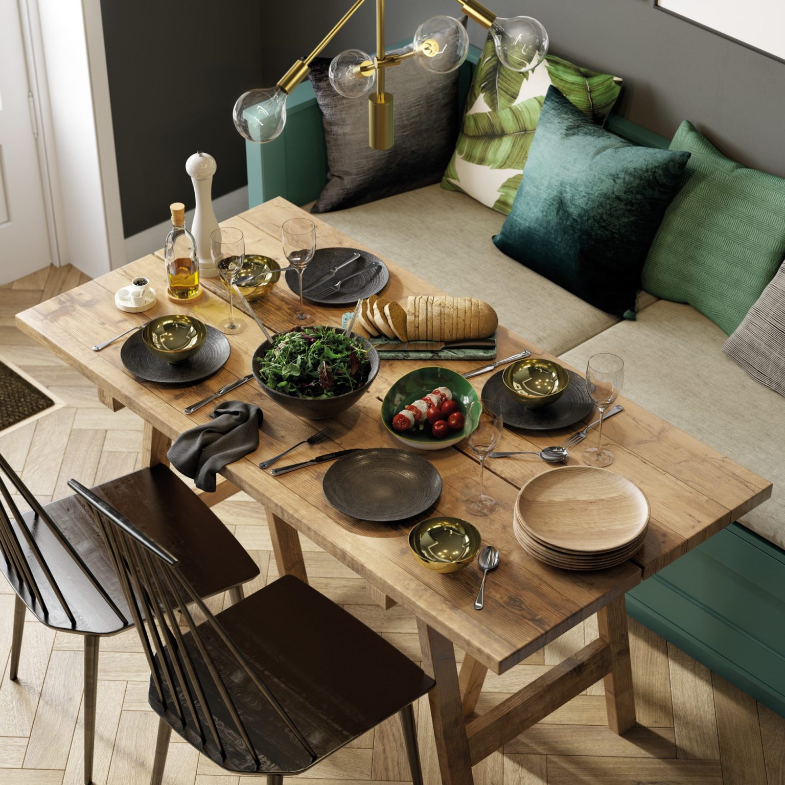 Florence Kitchen Collection | Inline Design Studio | Newton Abbot